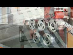 multi line pp strap band extrusion line 4.0m automated extrusion solution