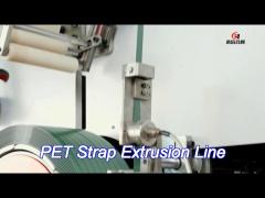 大容量PETストラップ押出ライン 1600mm 自動化された堅牢なPETストラップワインダー