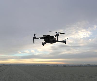 Cina FCC di GPS pieghevole della macchina fotografica dell'anello di sospensione 4K HD della macchina fotografica 3 del fuco 4K HD di Cfly in vendita