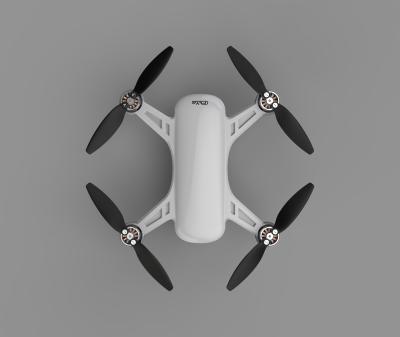 中国 軸線のジンバルのSelfie 2つの4K LEDライトが付いているFPVの無人機を飛ばす4.5km 1000mAh 販売のため