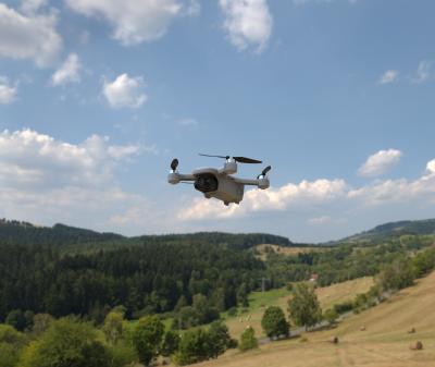 Cina l'auto aerea del fuco di Quadcopter del motore senza spazzola 21mins segue in vendita