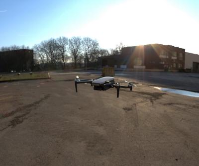 China FCC Aerophotography die FPV-Transmissie de In real time van Hommelwifi vliegen Te koop