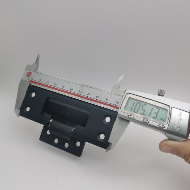 116 Degree Aluminium Hinge installation diagram