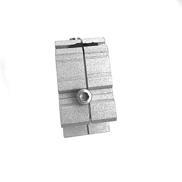 Aluminum corner joint product showcase