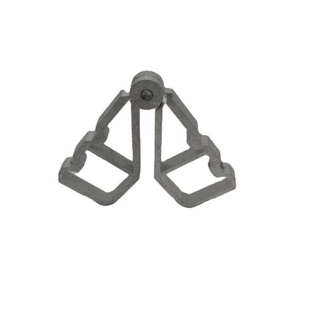 Aluminium corner joint bracket for balcony door opening cover