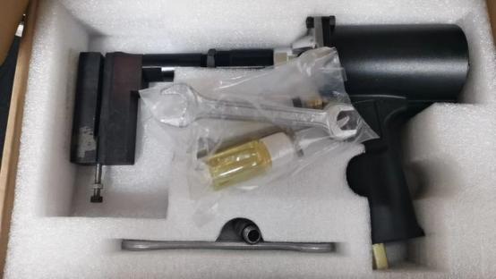 Aluminum exhaust vent handle punching machine packaging