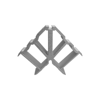 China Aluminium Hardware  Window Corner Joint For 1.4mm Thick Aluminum Profile Window Sash for sale