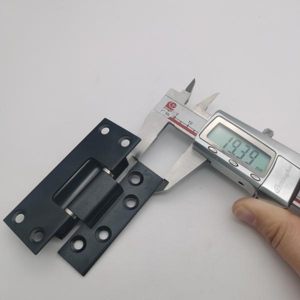 Quality 100mm Length 6063T5 Aluminum Hinge For Flush Bathroom Room And Interior Doors for sale