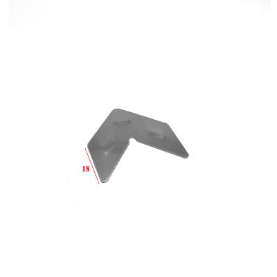 중국 SUS201 스테인리스 스틸 창 코너 관점 45 시리즈 창 코너 판매용