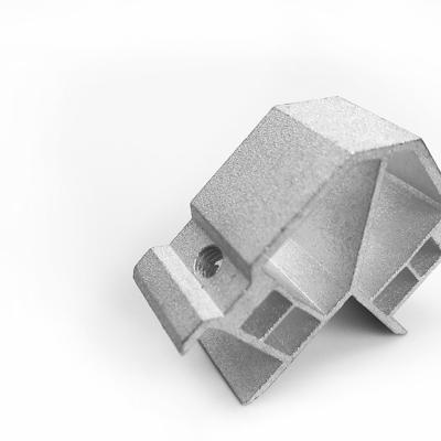 China 6063-T5 Primary Aluminum Corner Connector With Screw For Country House Window for sale