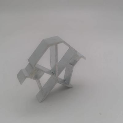 Chine Joints de coin en aluminium 35x35 pour portes pliantes dans les salles d'exposition à vendre