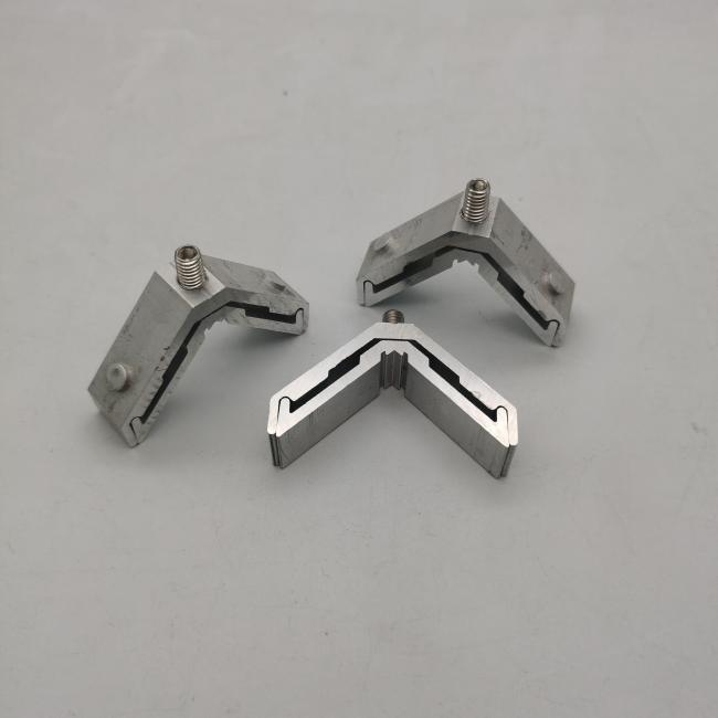 Aluminum corner connector for 50 series sliding doors and windows