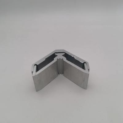 Cina Sistema di scorrimento in alluminio di qualità superiore a 45° con angolo di montaggio con foro quadrato forte in vendita