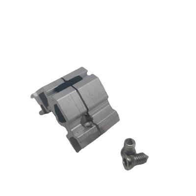 Китай Precision Fit 50 Series Sandblasted Aluminum Corner Joint для раздвижных дверей продается