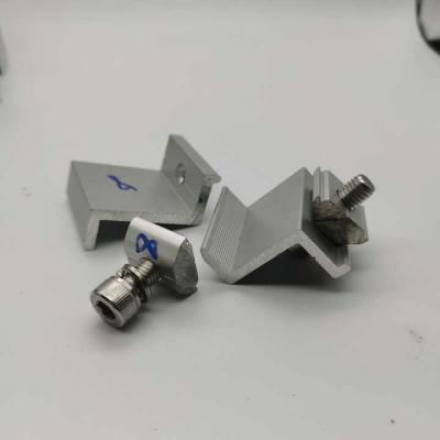 Cina Clementi per rotaie in alluminio per pannelli solari (con nocciolo)    Compatibile con montature sul tetto, sul parcheggio e sul terreno in vendita