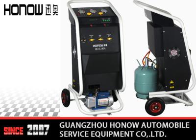 Cina Velocità di vuoto di ora della macchina 3600L/di recupero del refrigerante di CA dell'automobile di modo di alimentazione manuale in vendita