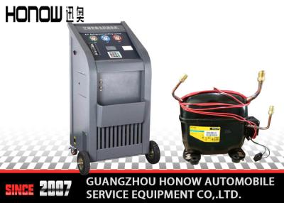 China 3/8HP Compressor AC Flush Machine 97% Recovery Rate With Flushing Cleaning Function for sale