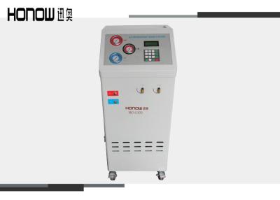 Cina Refrigerante di R134a che ricicla alimentazione in ingresso di entrata automatica 220V dei semi della macchina di recupero di CA dell'automobile  in vendita
