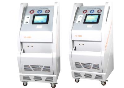 Cina Macchina completamente automatica di vampata di CA, carico del refrigerante dell'attrezzatura dell'autolavaggio in vendita