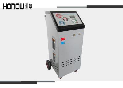 Cina Tasso di recupero automatico del pulsometro di valore della macchina R134A di recupero del refrigerante di CA dell'automobile dei semi 95% in vendita