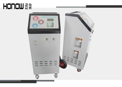 Cina Macchina di recupero del refrigerante dell'automobile del CE, macchina R134 della ricarica del condizionamento d'aria un posto di lavoro in vendita