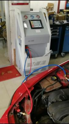 Cina Il recupero LCD di Displayer R134a ricicla il dispositivo a macchina 50/60HZ di vampata di CA della ricarica in vendita
