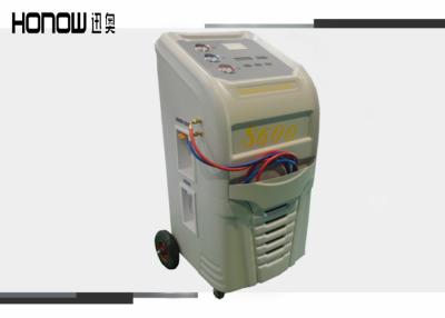 Cina Attrezzatura automatica del posto di lavoro del refrigerante della macchina di recupero di CA di R134a per il garage in vendita