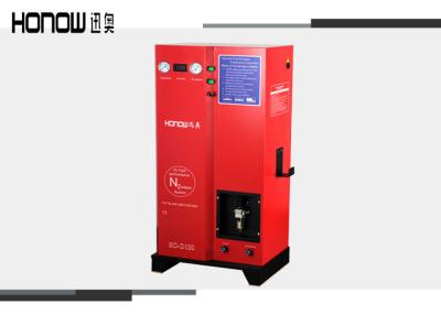 Cina Capacità automatica del carro armato 60L dei semi del generatore della gomma della macchina del gonfiatore dell'azoto di elevata purezza in vendita