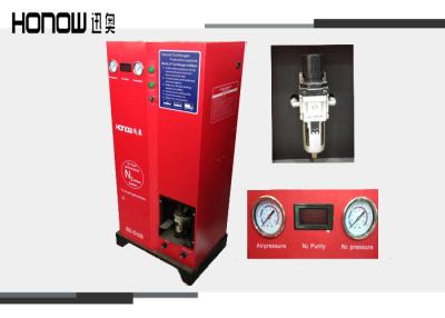 Cina Modo di funzionamento del manuale di capacità del carro armato della macchina 60L del gonfiatore dell'azoto del generatore del N2 del gas in vendita