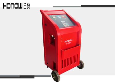 China Máquina automática completa da recuperação da C.A. do carro com condensador e ventilador de refrigeração à venda