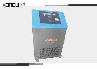 Cina Gas automobilistico della macchina R134A di recupero di CA del treno del camion del bus con il condensatore e la ventola di raffreddamento in vendita