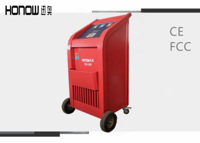 Cina Dispositivo automobilistico automatico della ricarica di vuoto della pompa della fase 2L del doppio della macchina di recupero di CA in vendita