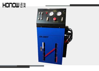 Cina Sistema di alimentazione del motore che pulisce prova a macchina di pressione del carburante con 4 ruote in vendita