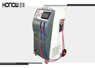 China Auto Refrigerant Recovery Recycle Machine With System Cleaning Flushing Function for sale