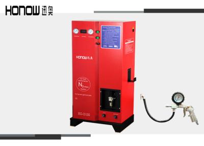 Cina Capacità automatica del carro armato 60L dei semi del generatore della gomma della macchina del gonfiatore dell'azoto di elevata purezza in vendita