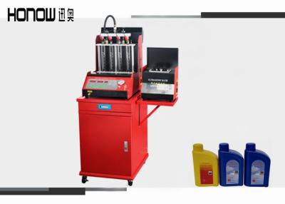 Cina Sistema diagnostico automatico del tester dell'iniettore della benzina con il bagno ultrasonico in vendita