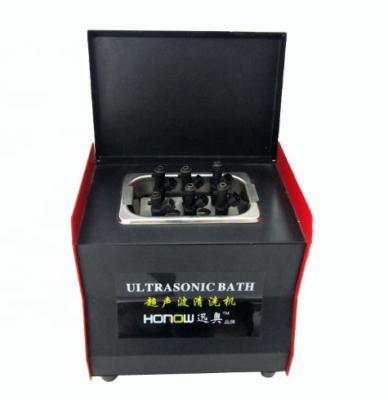 Cina rivelatore ultrasonico di pulizia dell'iniettore del tester e del pulitore dell'iniettore di combustibile 100W in vendita