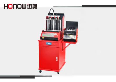 Cina Attrezzatura di prova dell'ugello del tester e del pulitore dell'iniettore di combustibile del ferro dell'OEM per l'automobile in vendita