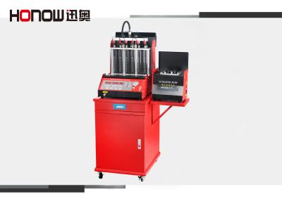 China Nozzle Cleaning Machine / Automatic Detection Nozzle Working External Ultrasonic Wave for sale