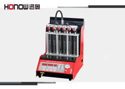 Cina Tester e pulitore su ordine dell'iniettore di combustibile dell'automobile con il rendimento elevato in vendita