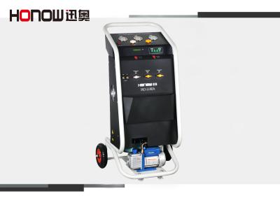 Cina Manuale su ordine della macchina di recupero del refrigerante di CA con la scala elettronica in vendita