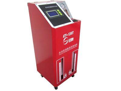 China Adjustable Automatic Transmission Flush Machine With Two Pressure Gauge for sale