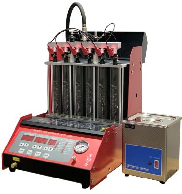 Cina Macchina dell'iniettore di combustibile di HO-6C, tester dell'iniettore e pulitore diagnostici e di pulizie in vendita