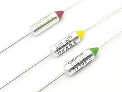 China 16A Series ARF Temperature Fuse High Current Load Capacity And Instantaneous Overload Protection for sale