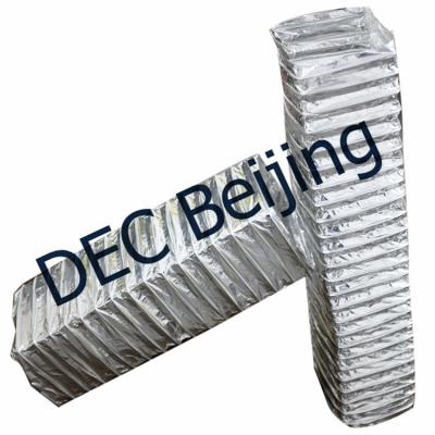 China Light weight Aluminum Foil Flexible Duct 6 inch rectangular flexible duct for HVAC systems for sale