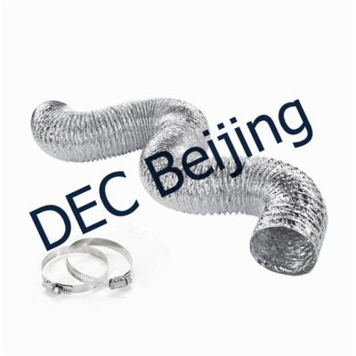 China Double layers Aluminum Foil Flexible Duct 20 inch flex duct for HVAC systems for sale