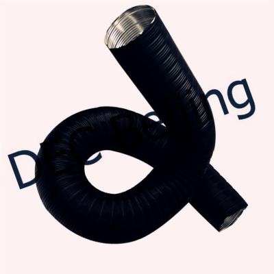 China Fire resistance Semi Rigid Flexible Duct 4 inch semi rigid flexible ducting for sale