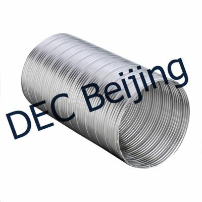 China Reliable Semi Rigid Flexible Duct 8x25ft semi rigid alu flexible duct for sale