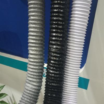 China Fast install PVC Aluminum Foil Flexible Duct 10 inch air conditioner duct for sale
