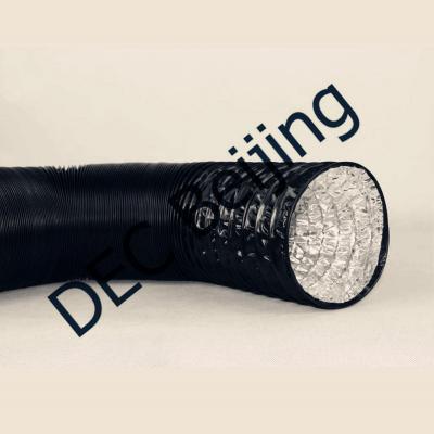 China Value price PVC Aluminum Foil Flexible Duct 8 inch flexible ventilation ducting for sale
